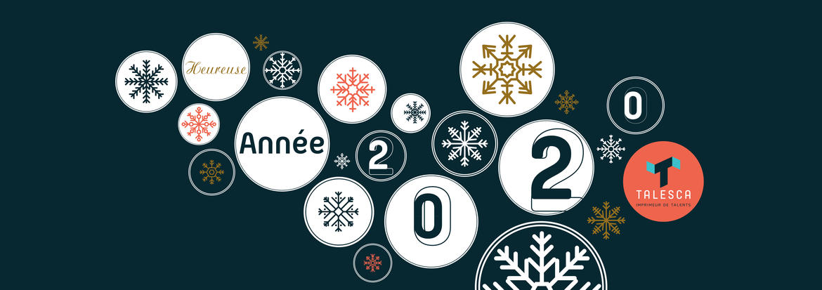 Heureuse année 2020 | Talesca