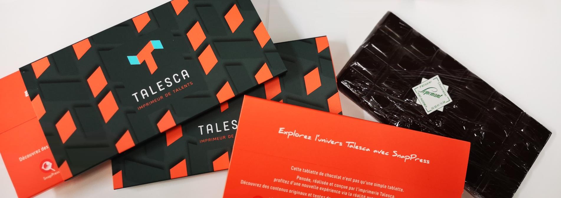 Talesca | Imprimeur de talents (Rouen 76-27 Normandie)